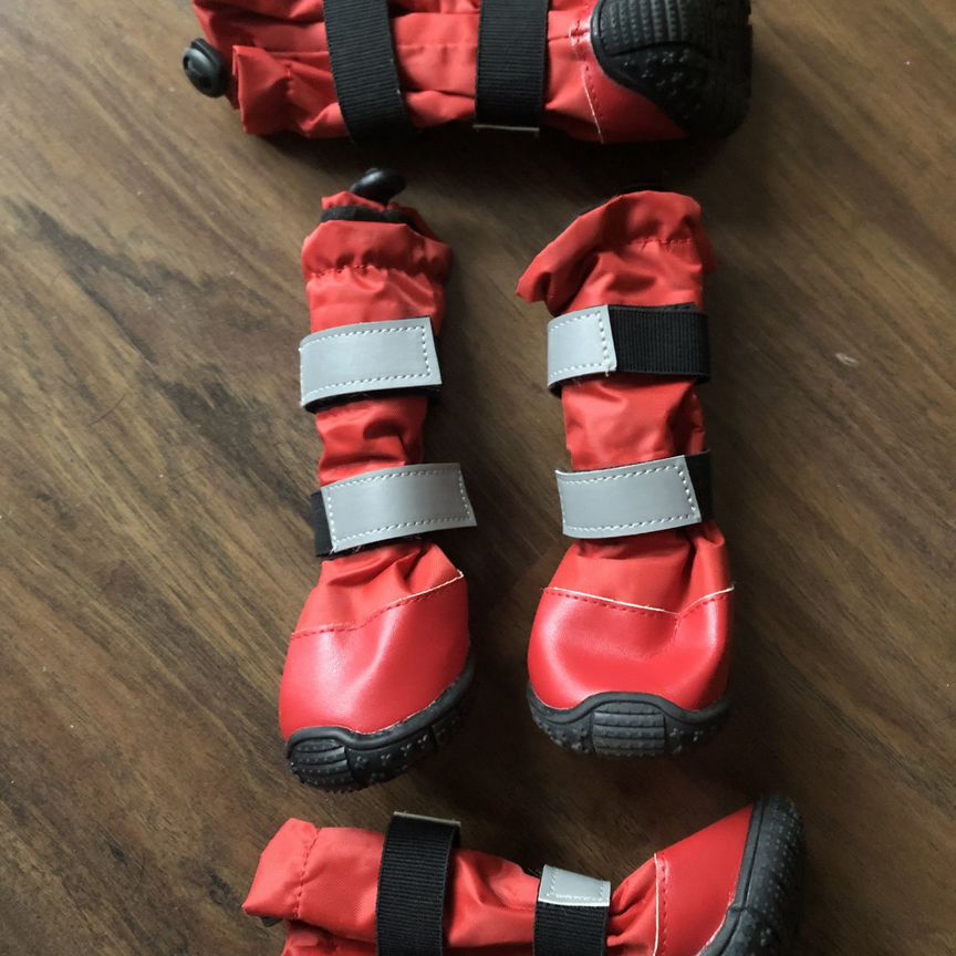 Ботинки для собак 55 размер