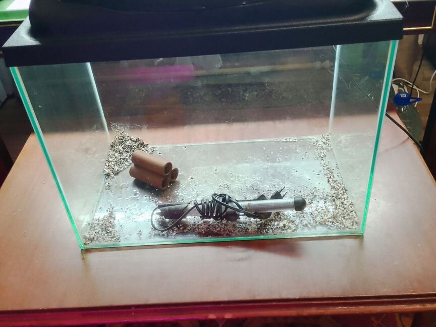 Аквариум 55 литров