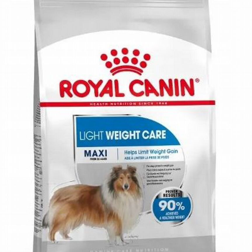 Корм для собак Royal Canin Weight Care 3 кг