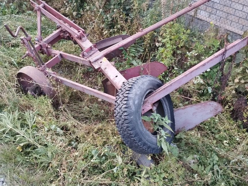 Плуг на мтз