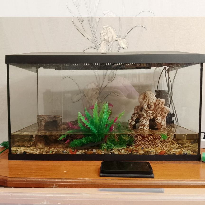 Аквариум 90 литров