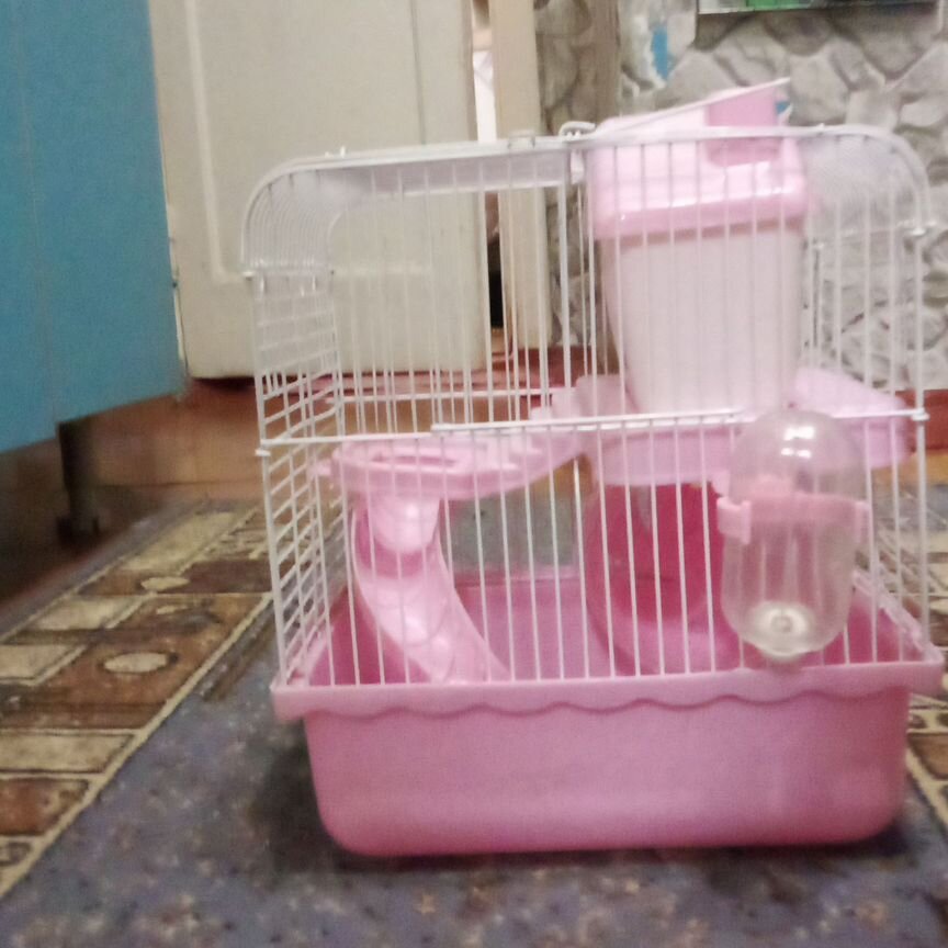 Клетка для хомяка