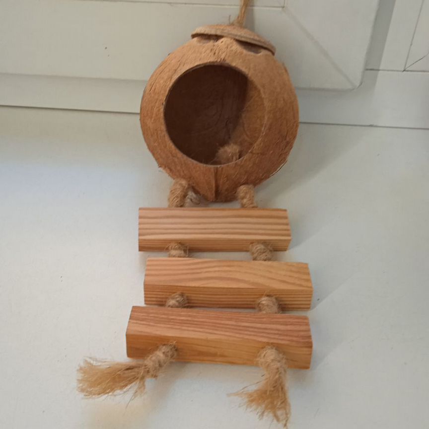 Гнездо для волнистого попугайчика (1шт)