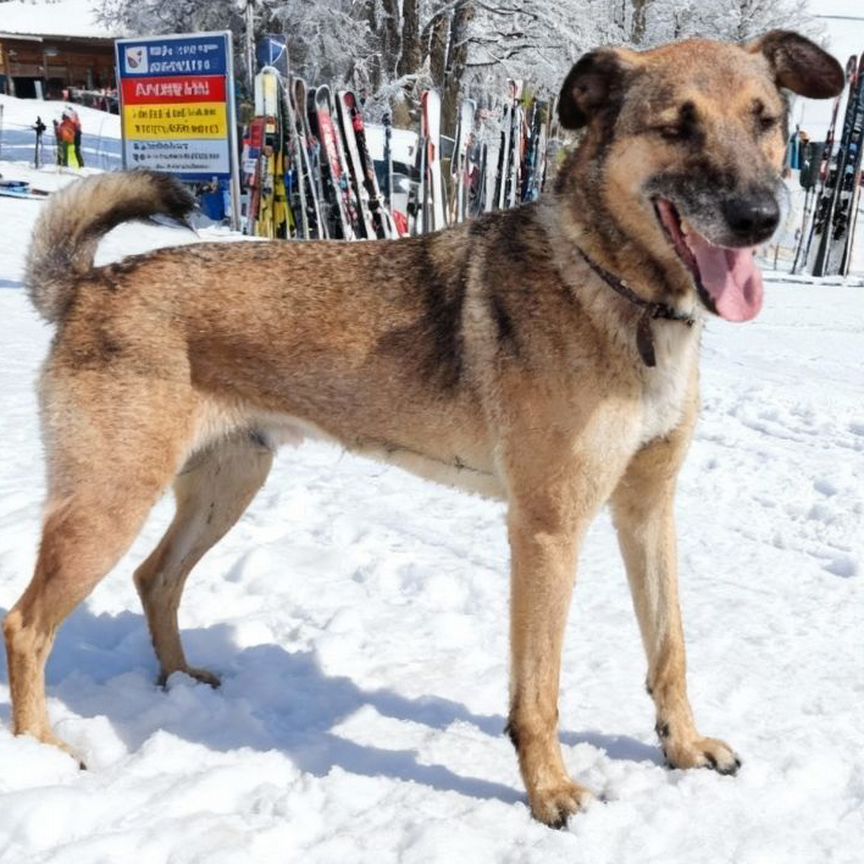 Взрослый пёс в добрые руки