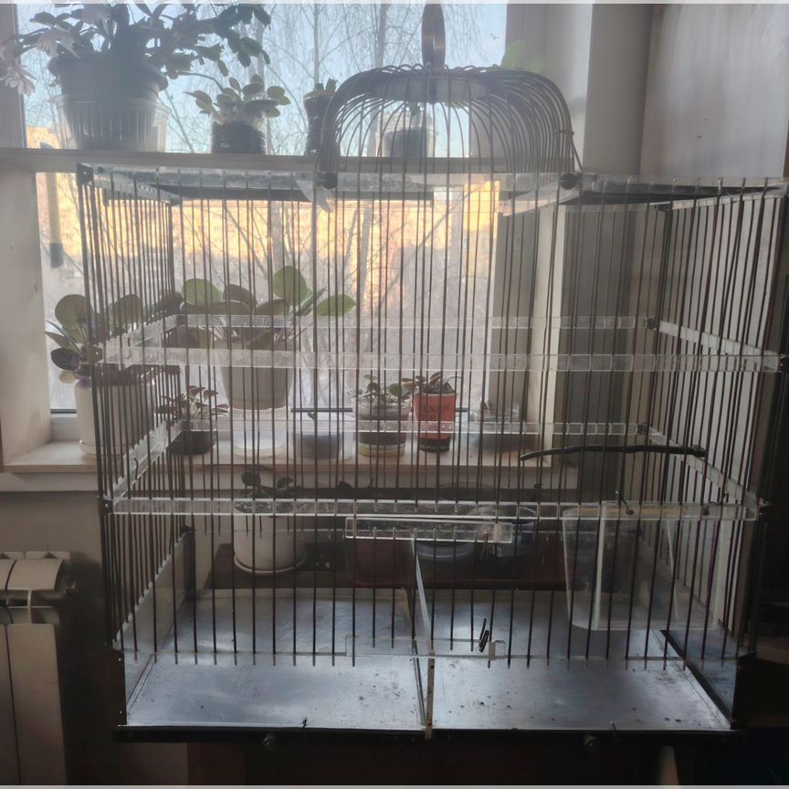Клетка для птиц большая бу