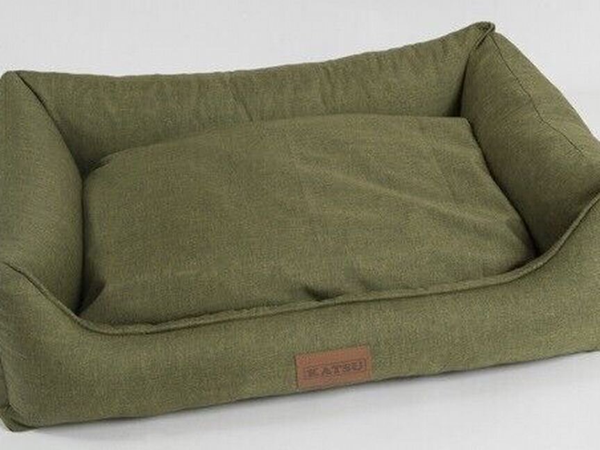 Katsu sofa OPI 82х60х22 см лежак для животных хаки