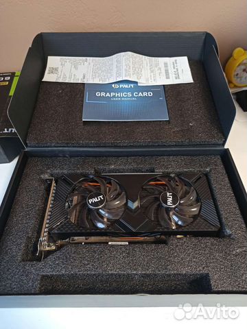 Видеокарта Palit GeForce GTX 1660 Super купить в Воронеже | Электроника ...