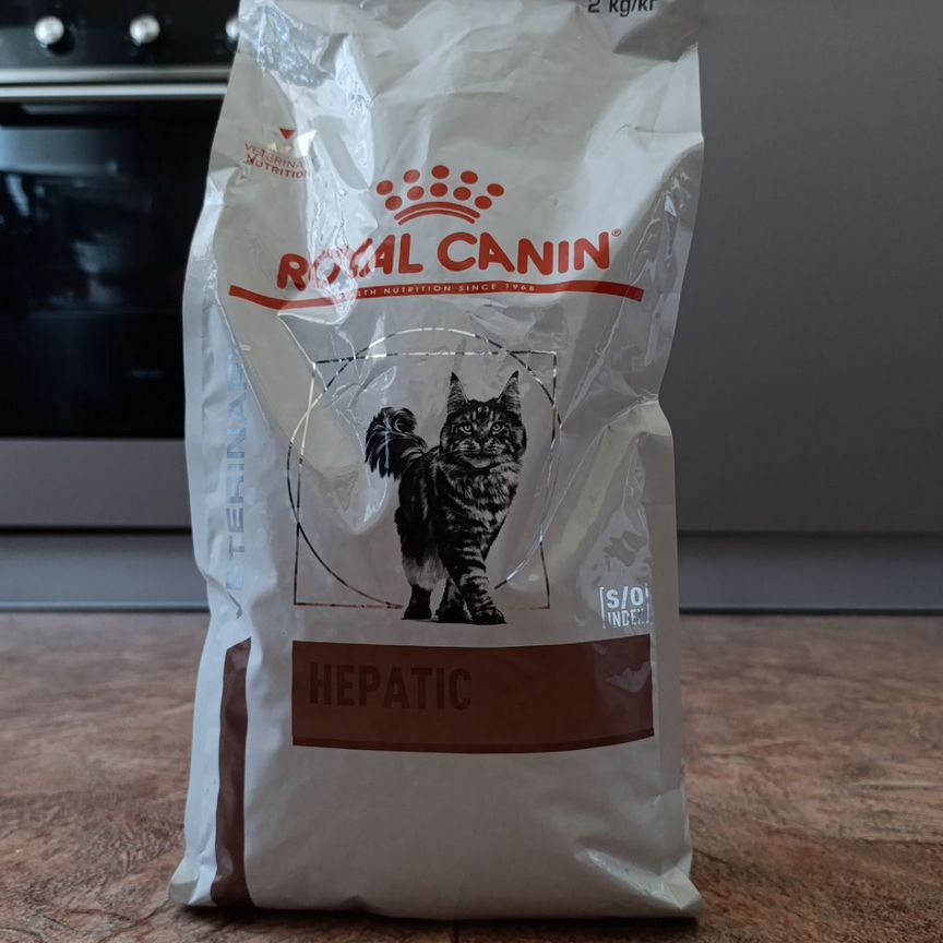 Корм для кошек royal canin hepatic