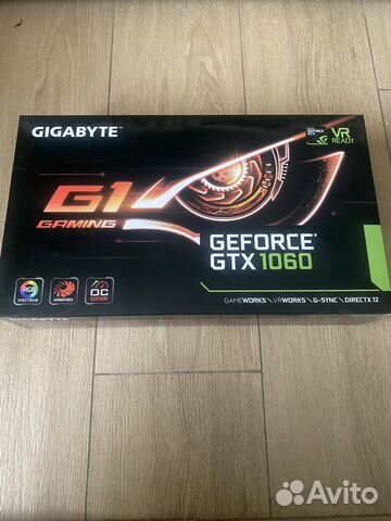 Видеокарта gtx 1060 3gb купить в Костроме | Электроника | Авито