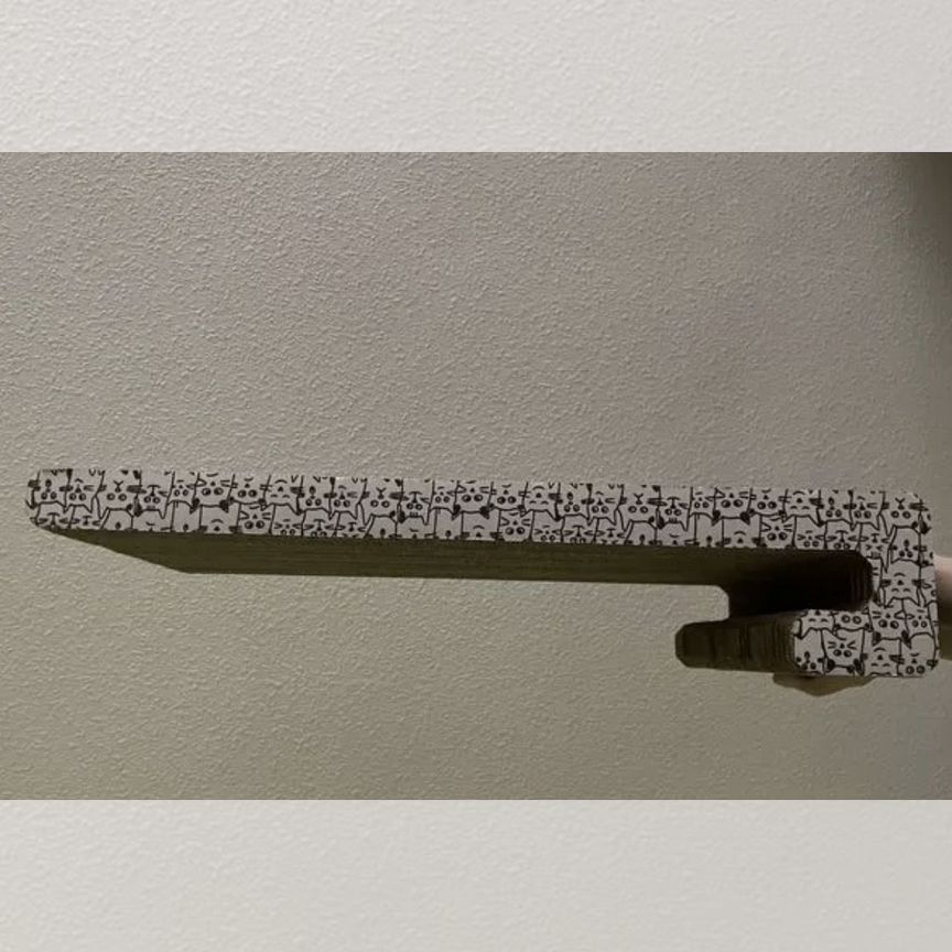 Когтеточка для кошек картонная новая