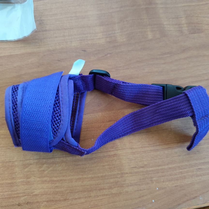 Намордник для собак средних и мелких пород