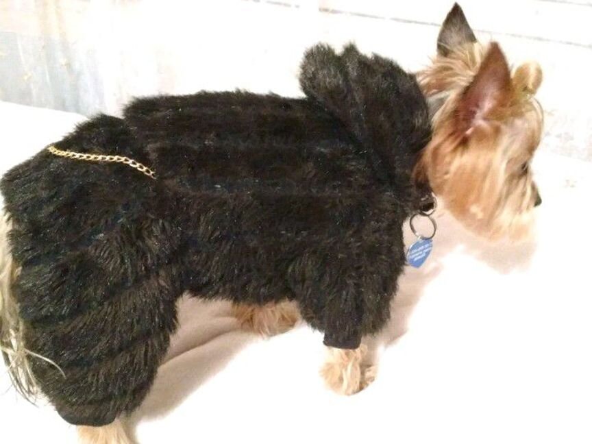 Шуба на собаку