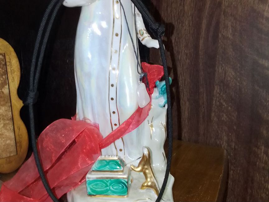 Ошейник под адресник