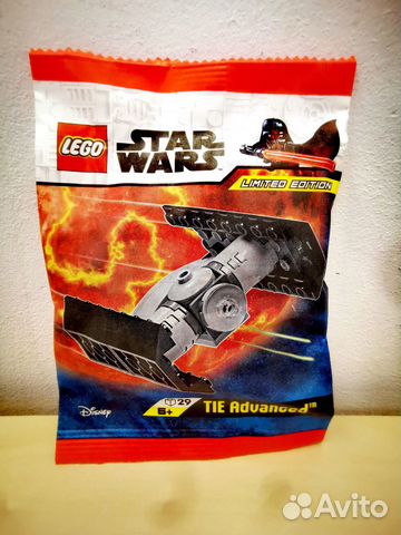 Lego Star Wars TIE Advanced (912311) купить в Москве | Личные вещи | Авито
