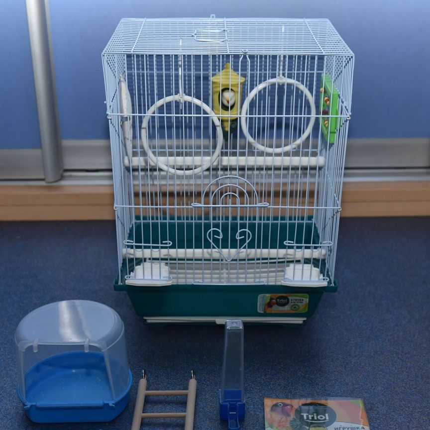 Клетка для волнистого попугая