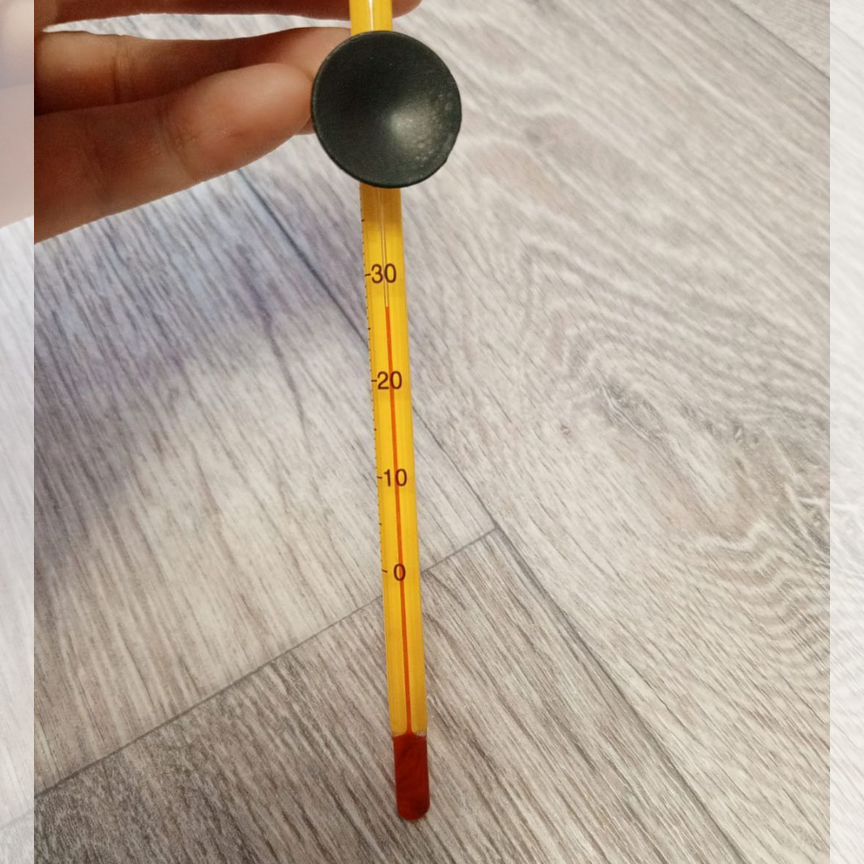 Градусник в аквариум