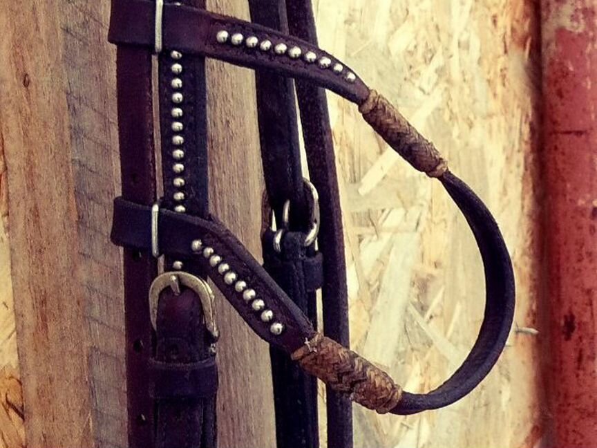 Уздечка вестерн