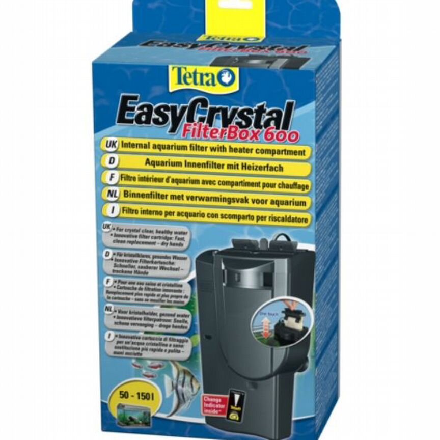 Tet-174689 Фильтр внутренний Tetratec EasyCrystal