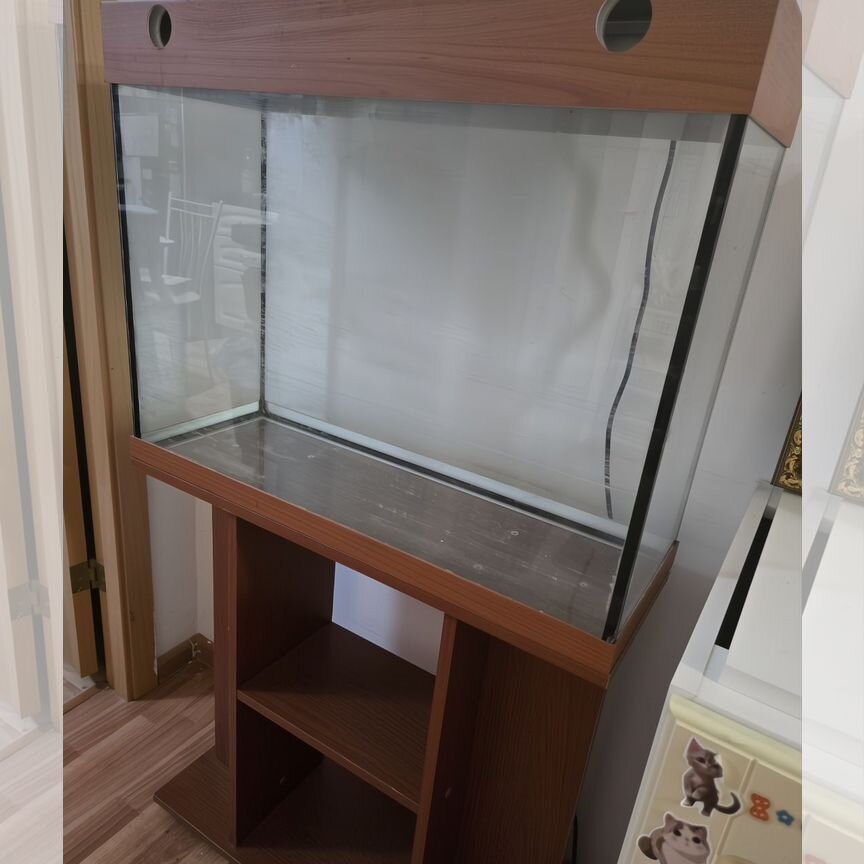 Аквариум с тумбой 85 л