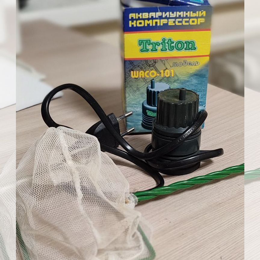 Аквариумный компрессор Triton