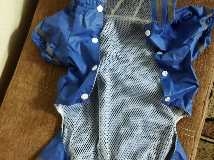 Дождевик для маленькой собаки