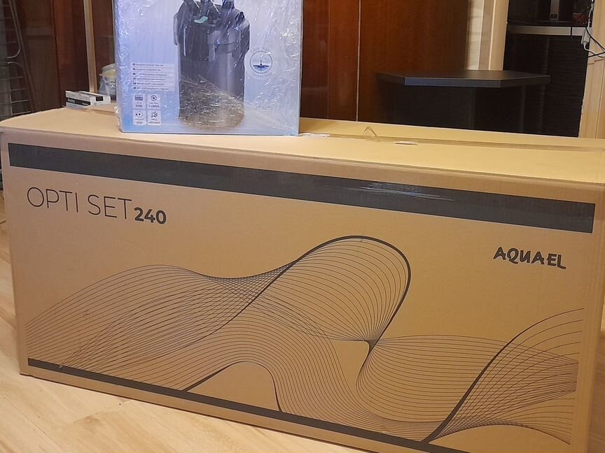 Новый Аквариум aquael opti SET 240