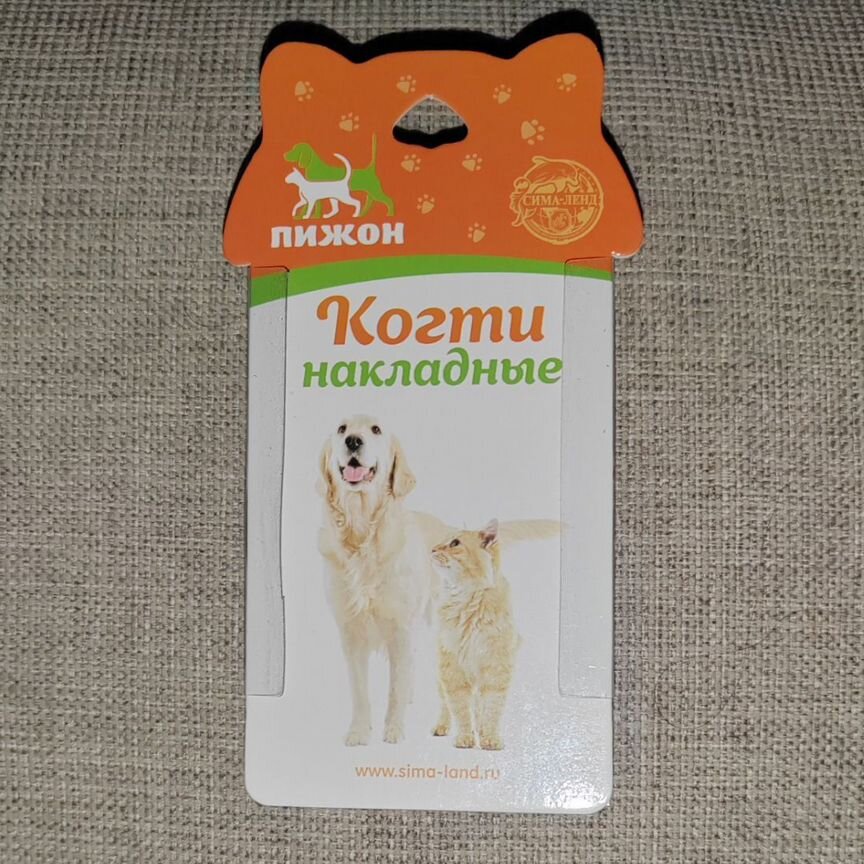 Накладные ногти для кошки