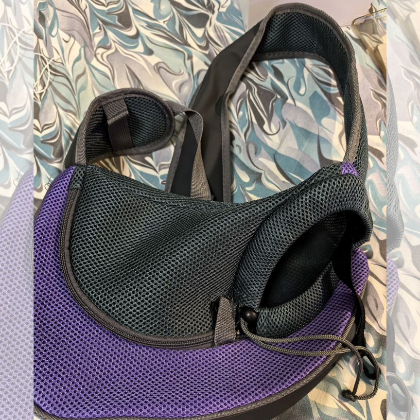 Сумка слинг для собак