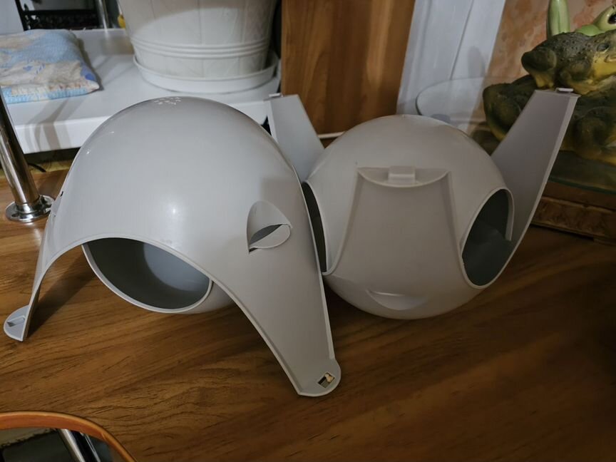 Домик для грызунов "спутник xl"