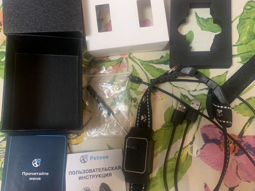 GPS - ошейник Petsee для кошек и собак