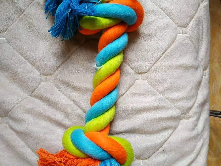 Косичка игрушка для собак