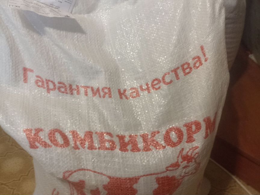Комбикорм для кур, перепелов