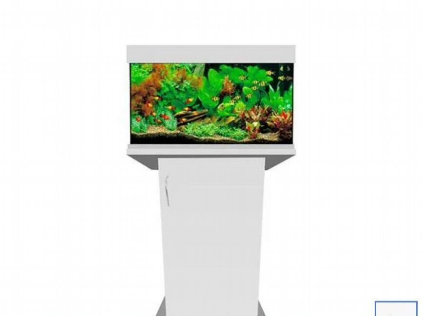 Аквариум с тумбой