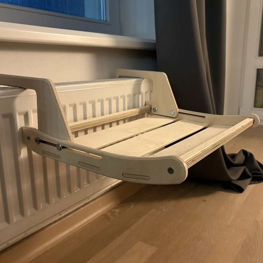 Гамак лежанка для кошек на батарею