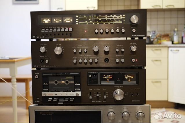 Dual CV-1200 CT-1240 C-810 купить в Санкт-Петербурге | Электроника | Авито