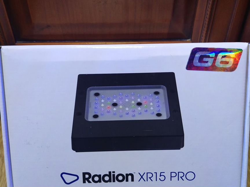 Свет для морского аквариума Radion XR15 PRO G6