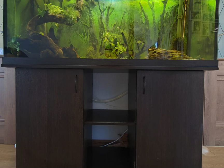 Аквариум с тумбой 300 литров