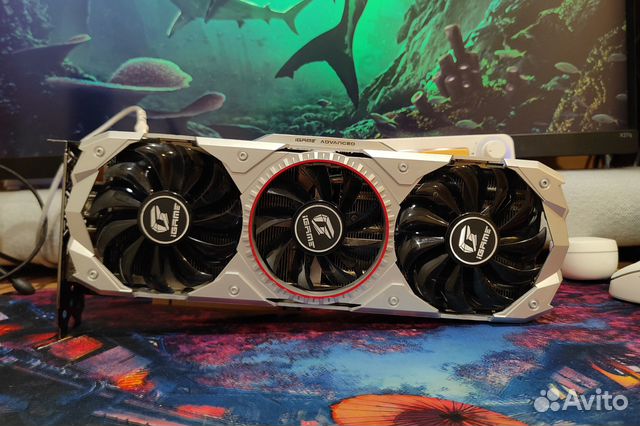 Colorful RTX 2060 Super Advanced OC купить в Москве | Электроника | Авито