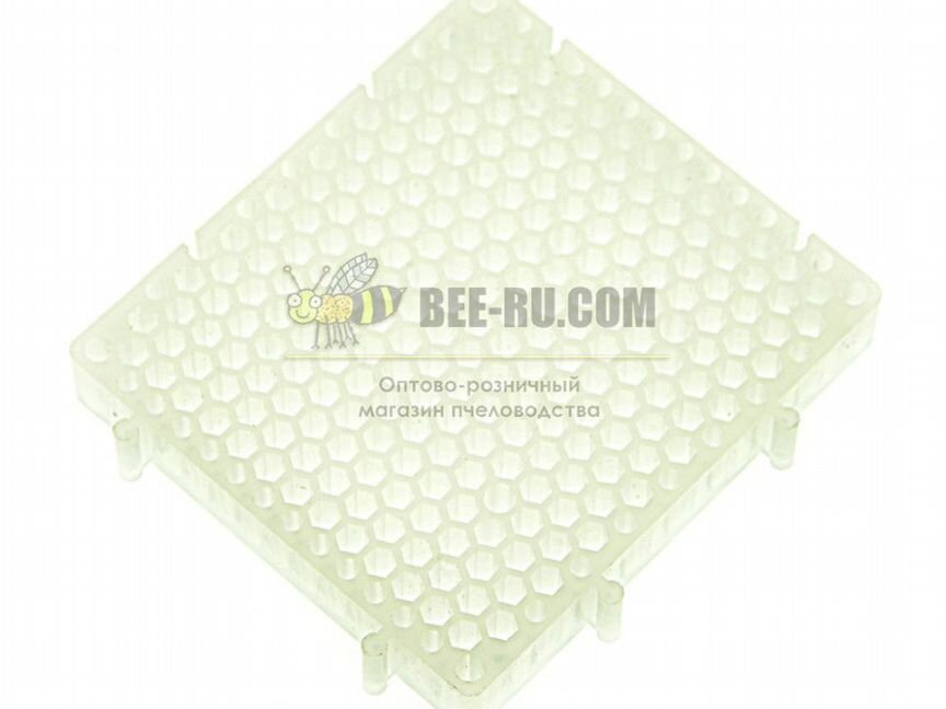 Сота-пазл для сбора перги 95х105 мм (пластик)