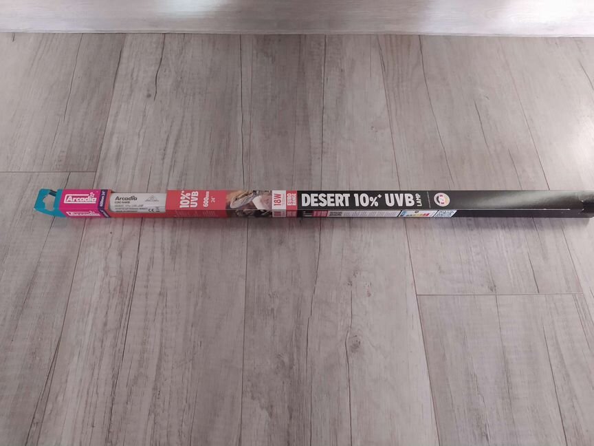 Новая Уф лампа для террариума Аркадия