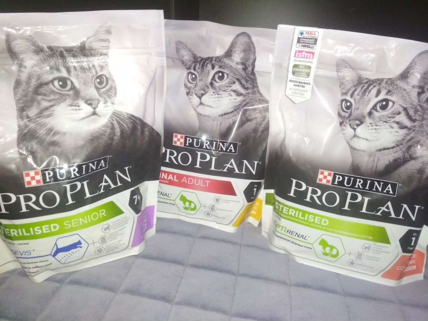 Корм Purina pro plan 400 г