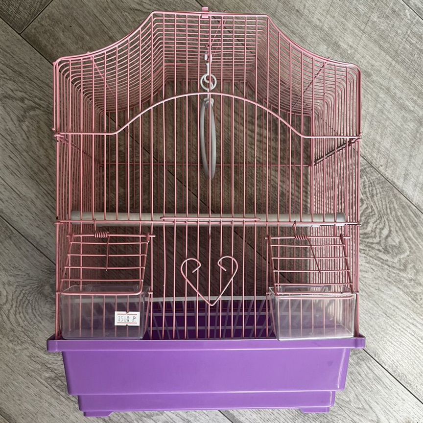 Клетка для попугая новая