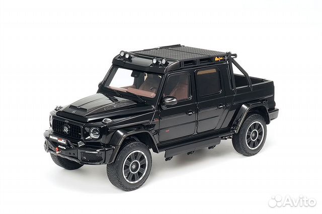 Mercedes Benz Brabus XLP G800 Almost Real 1/18 купить в Москве | Хобби ...