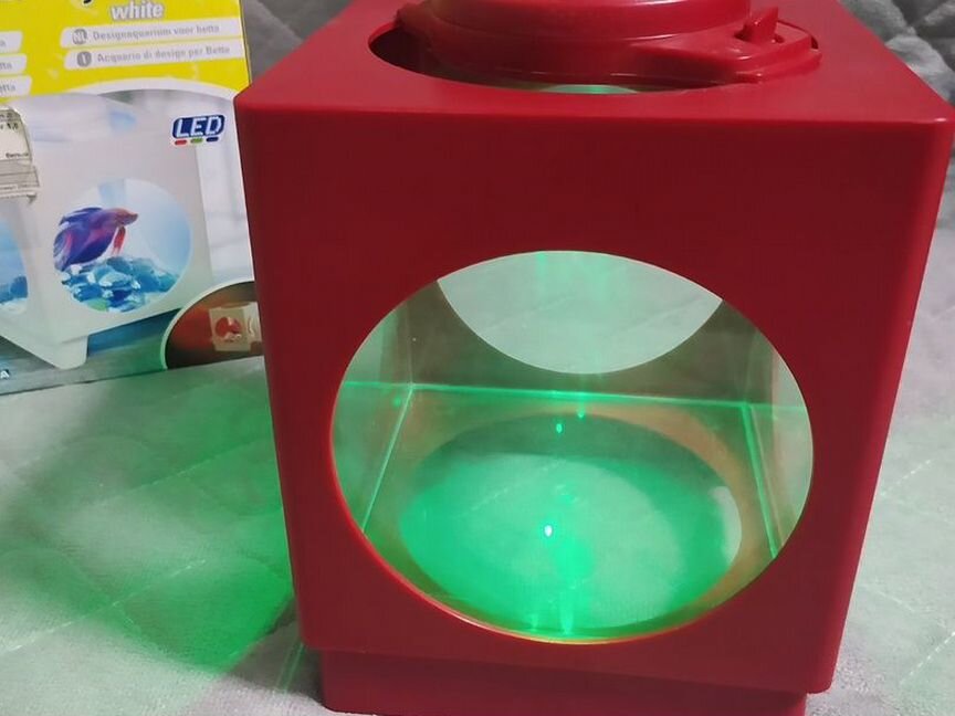 Аквариум betta projector