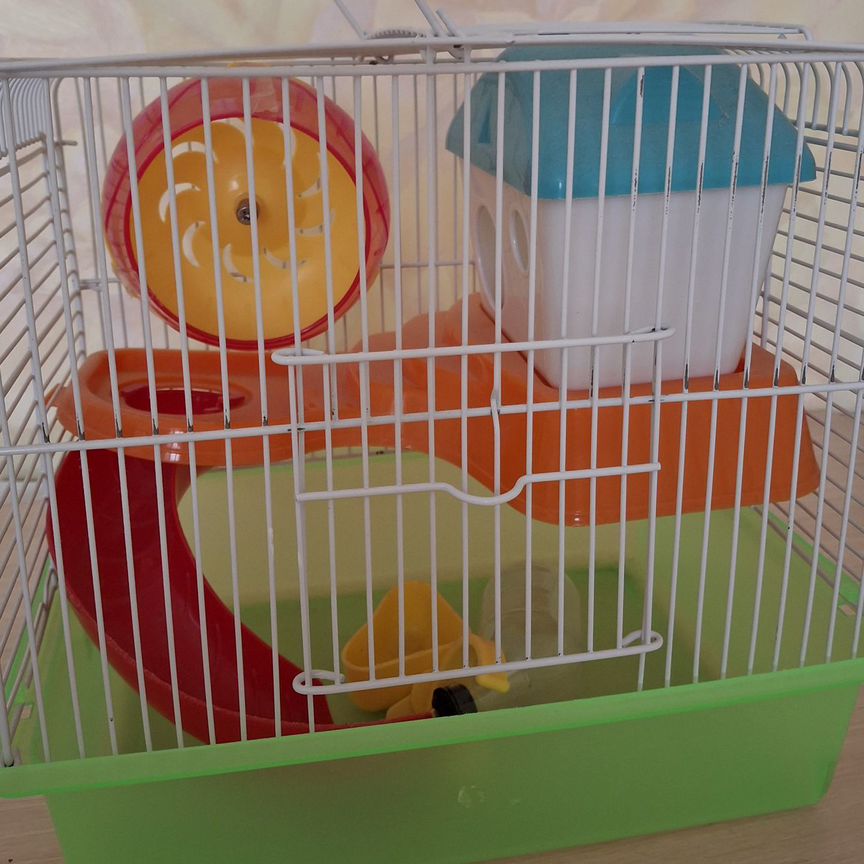 Клетка для хомячка бу
