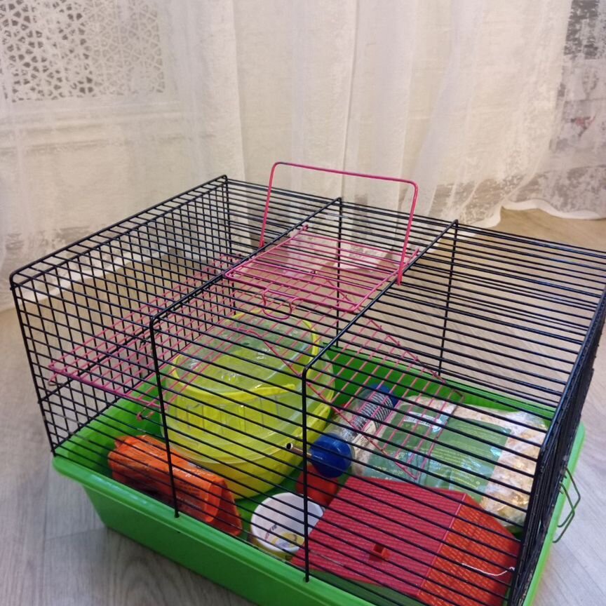 Клетка для грызунов бу