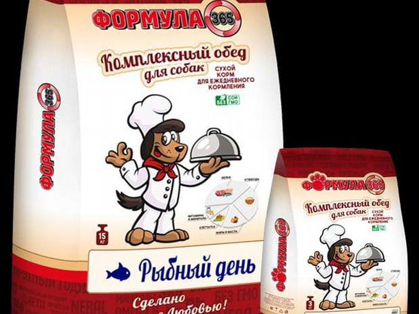 Корм для собак Формула 365