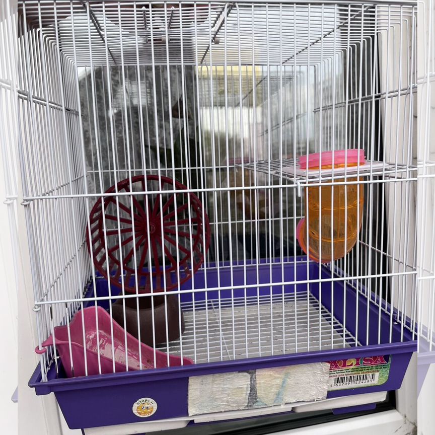 Клетка для грызунов