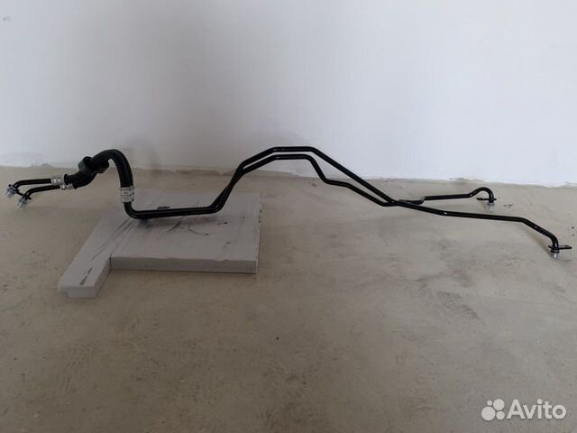 Трубка охлаждения АКПП volkswagen touareg nf 3.0TD купить в Старом ...