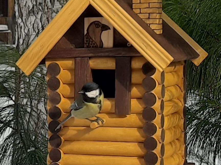 Скворечник декоративный